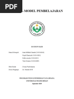 Contoh Cover Modul Ajar | PDF