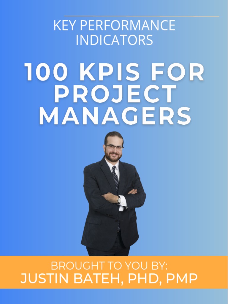 100 KPIs | PDF | Project Management | Performance Indicator