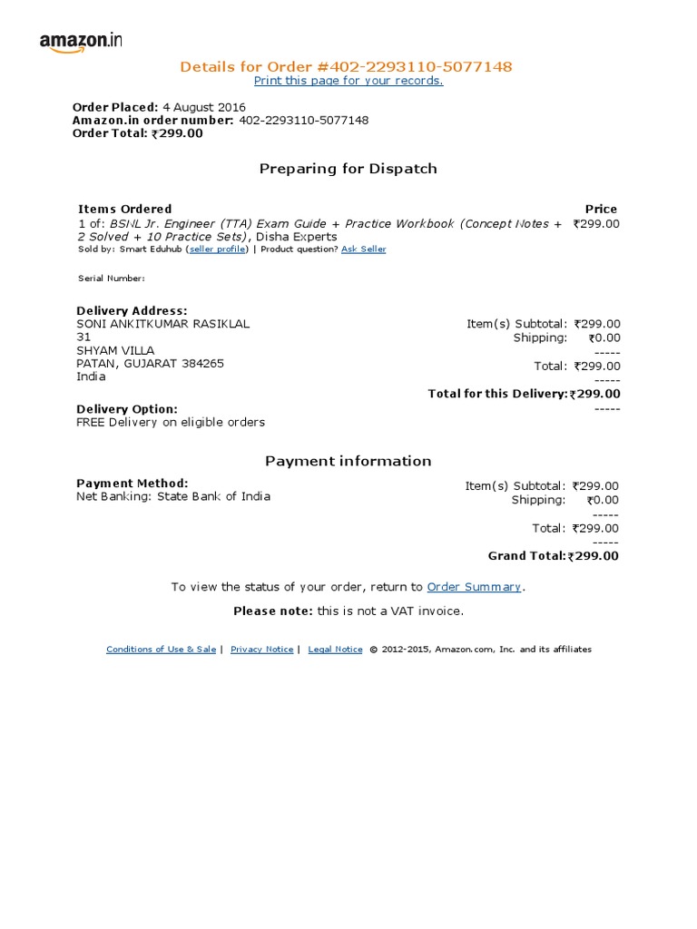 Amazon | PDF | Service Industries | Economies