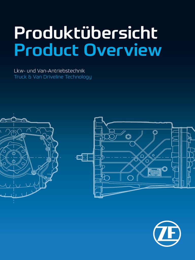 TruckVanDrivelineTechnologyLkw UndVan Antriebstechnik 72596 | PDF