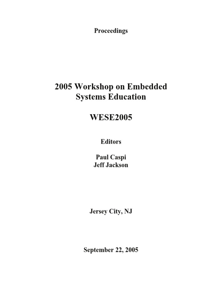 Experiences Teaching An Fpga Based Embed Pdf Conceptual Model Computer Network 