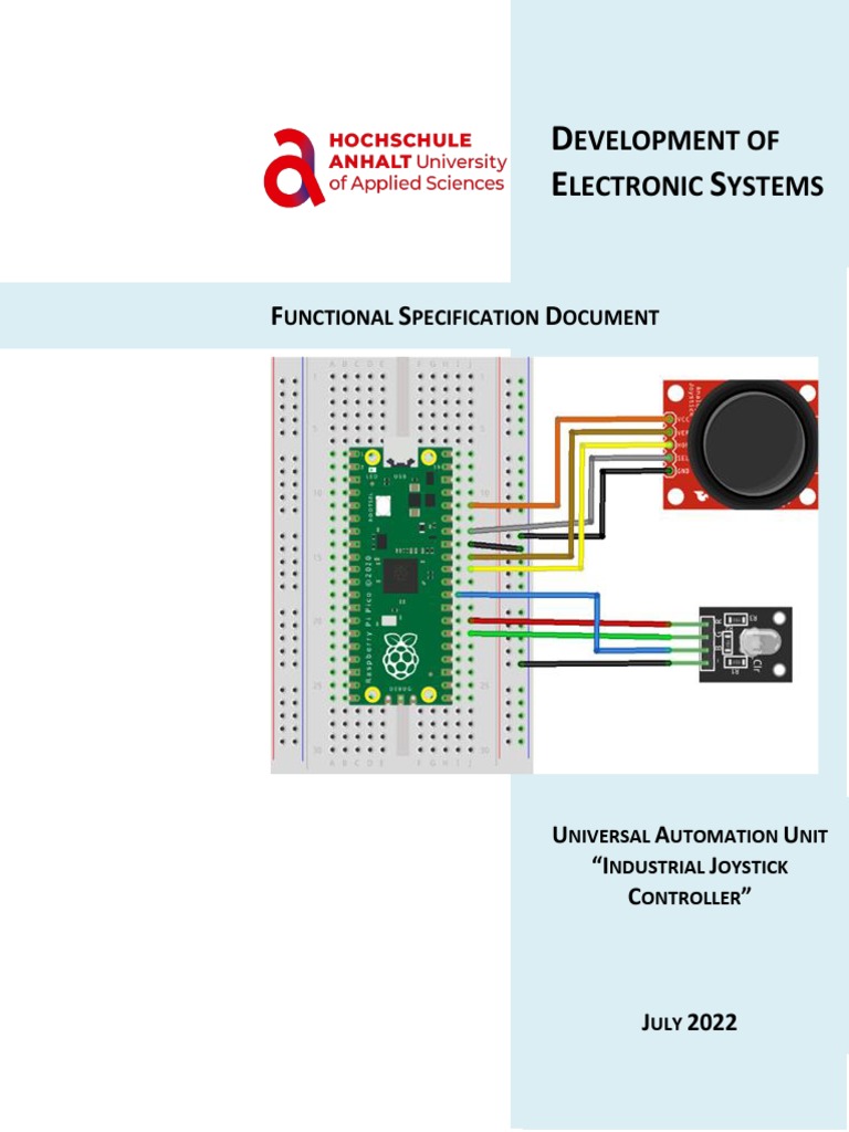 Functional Specification - Group 8 | PDF | Computer Engineering ...