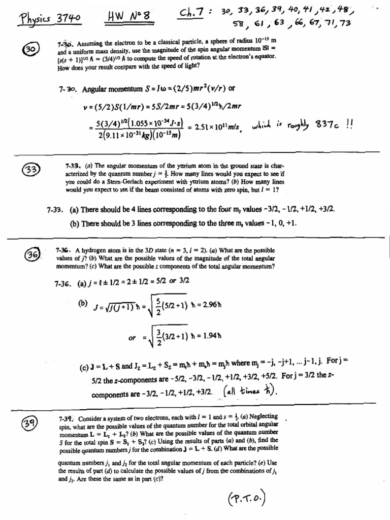 HW 8 | PDF