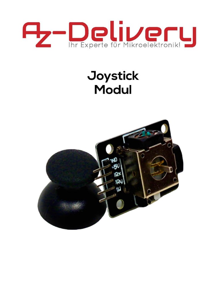 Joystick Modul Datenblatt | PDF