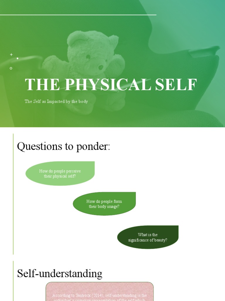 Physical Self | PDF | Adolescence | Self Concept
