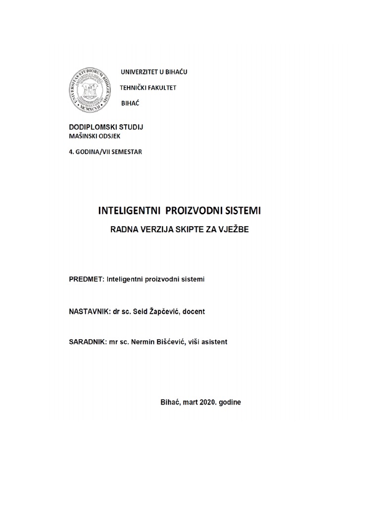 Skripta Glodanje Esprit | PDF