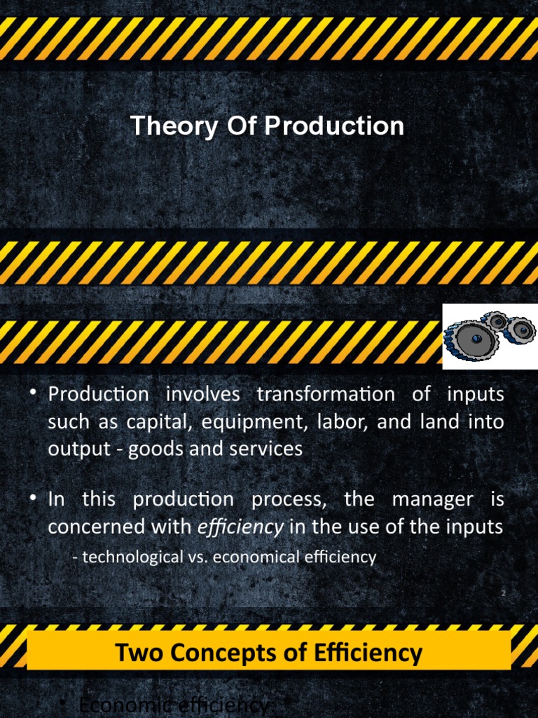 Chapter4 Theory of Production | PDF | Long Run And Short Run | Production Function