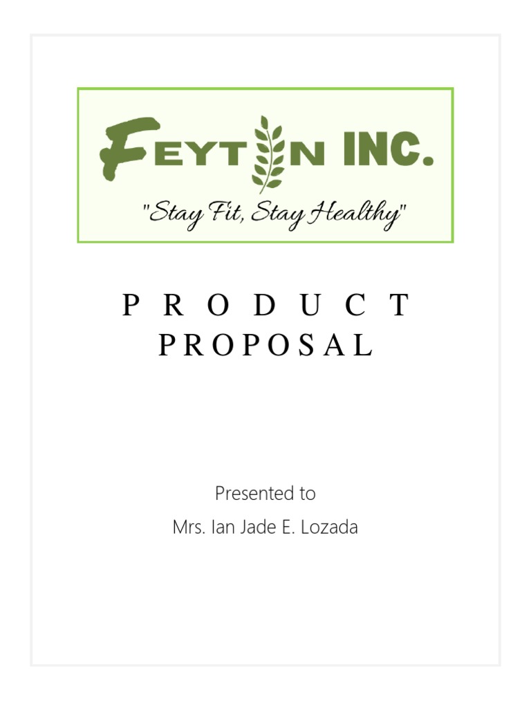 Marketing Proposal | Download Free PDF | Brand | Retail