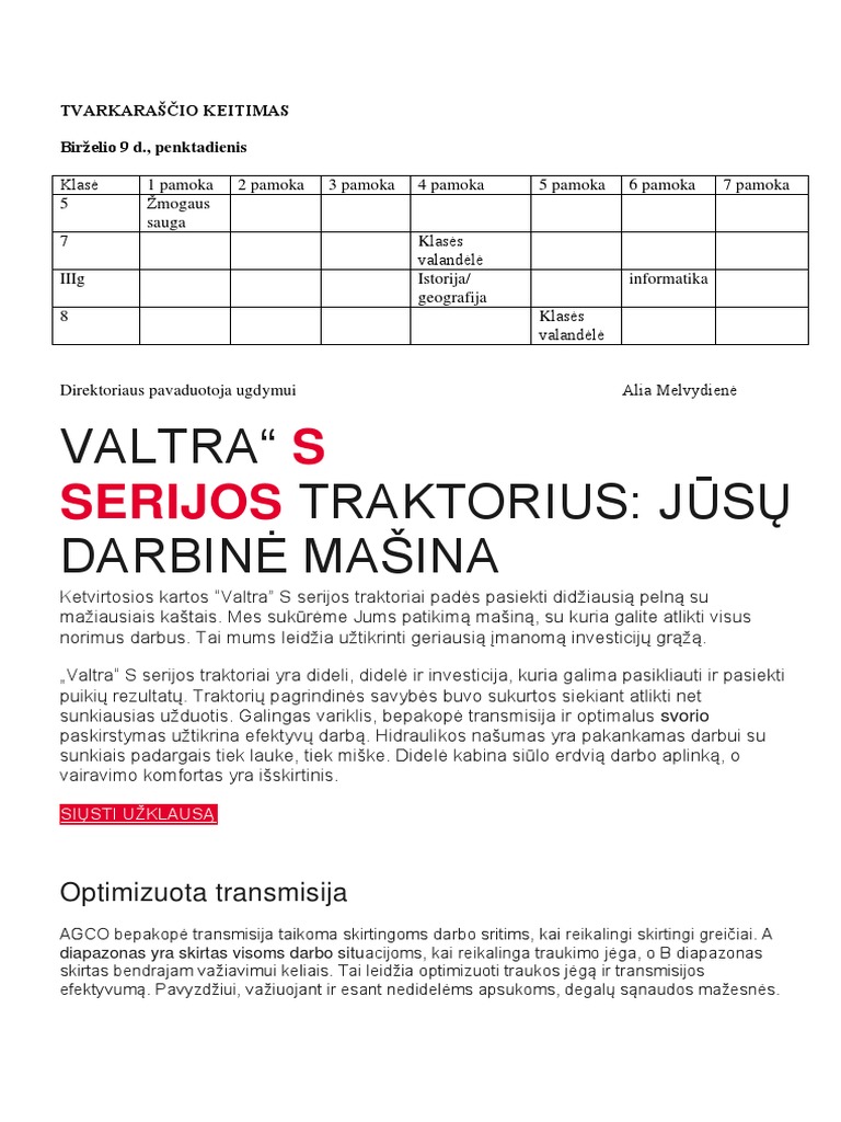 Valtral | PDF