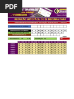Planilha Crivo - Super Filtros Lotofácil Tribo Da Sorte V01 | PDF