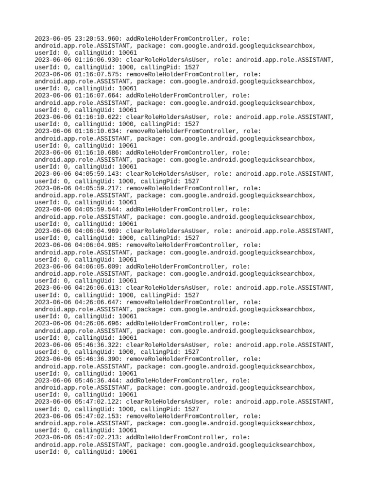 Pm Debug Info Pdf Computers 