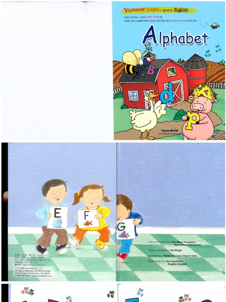 Alphabet Story Book | PDF