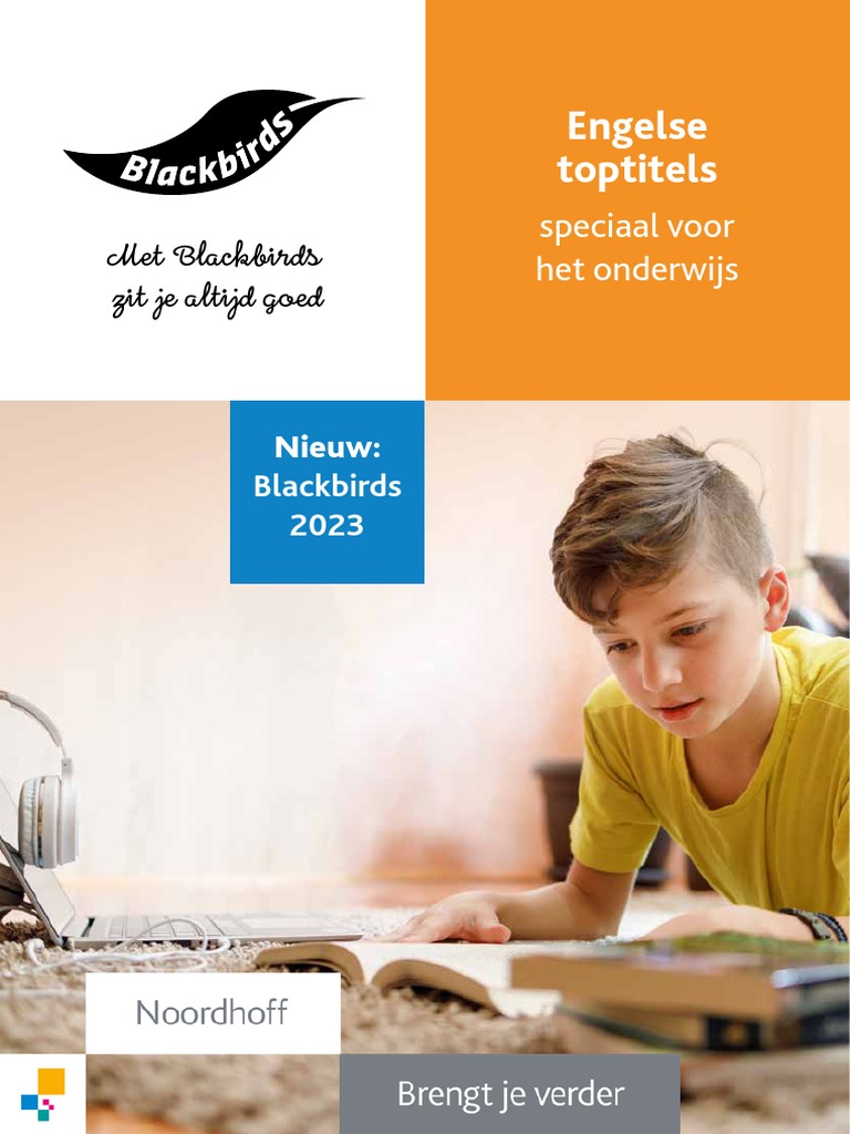 Noordhoff Blackbirds Brochure 2023 Online | PDF