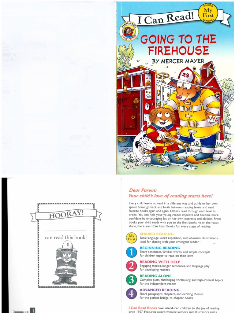 Going To The Firehouse - I Can Read | PDF