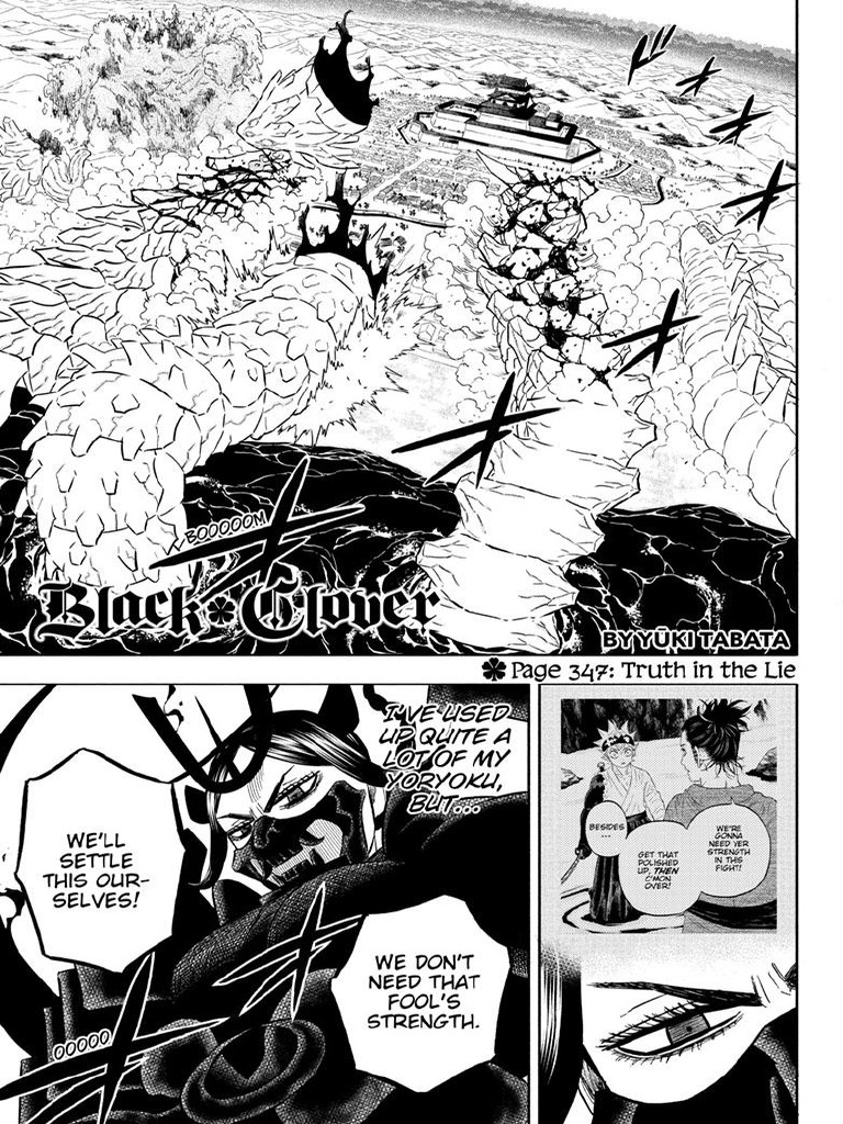 Black Clover - CH 347 @manga - Gallery | PDF