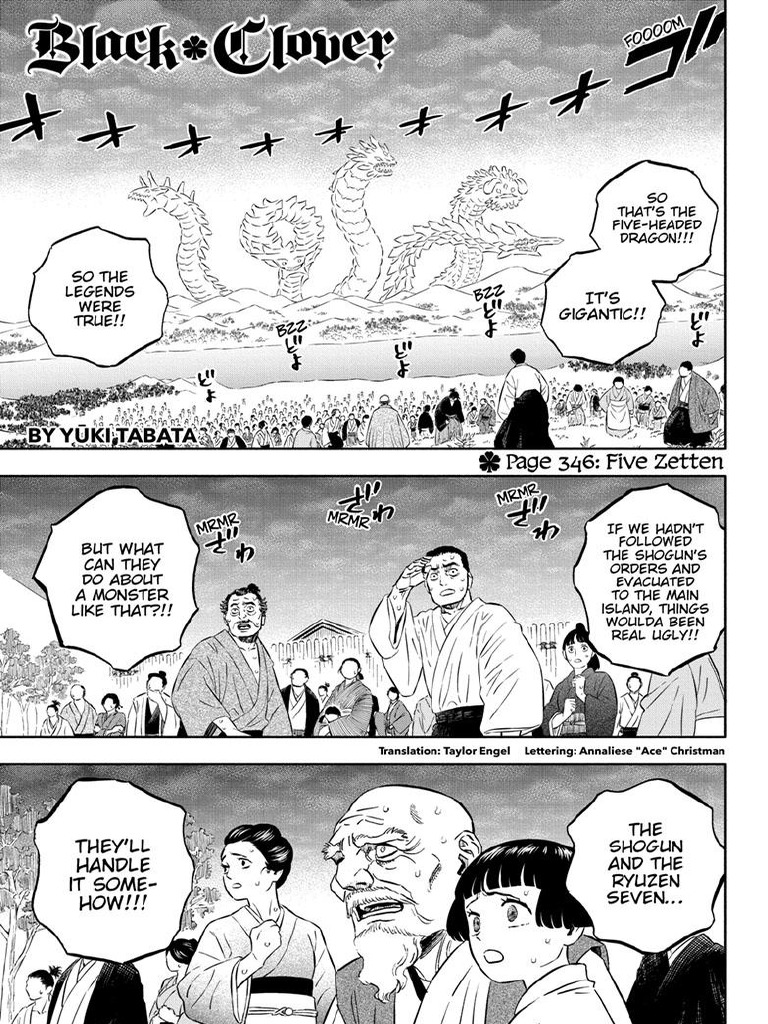 Black Clover - CH 346 @manga - Gallery | PDF