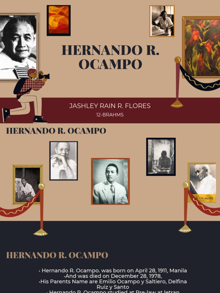 Flores Hernándo R Ocampo Presentation | PDF