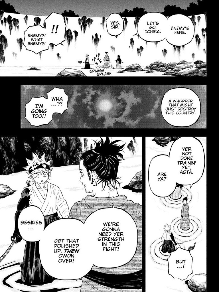 Black Clover - CH 345 @manga - Gallery | PDF