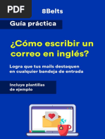 Ejemplos de email informal B1 y B2 | PDF | Lingüística | Comunicación ...