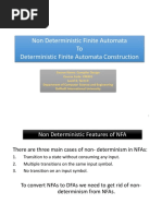 DFA Minimization Practice Problems | PDF | Algorithms | Algorithms And Data Structures