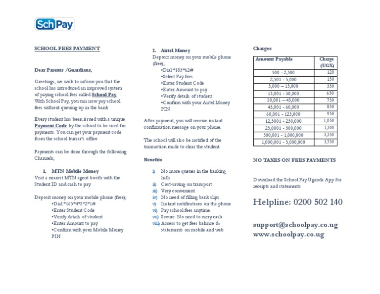 Fees Payment Guide | PDF | Fee | Payments