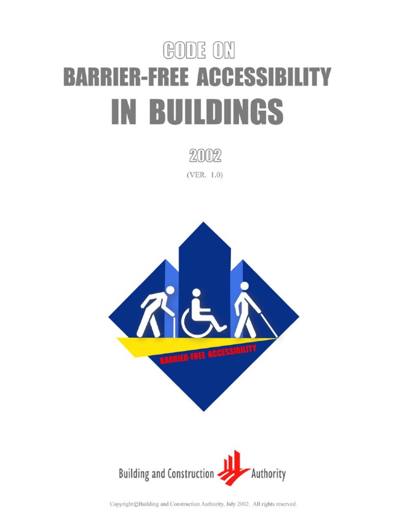 BCA Barrier-Free Accessibility | Door | Stairs