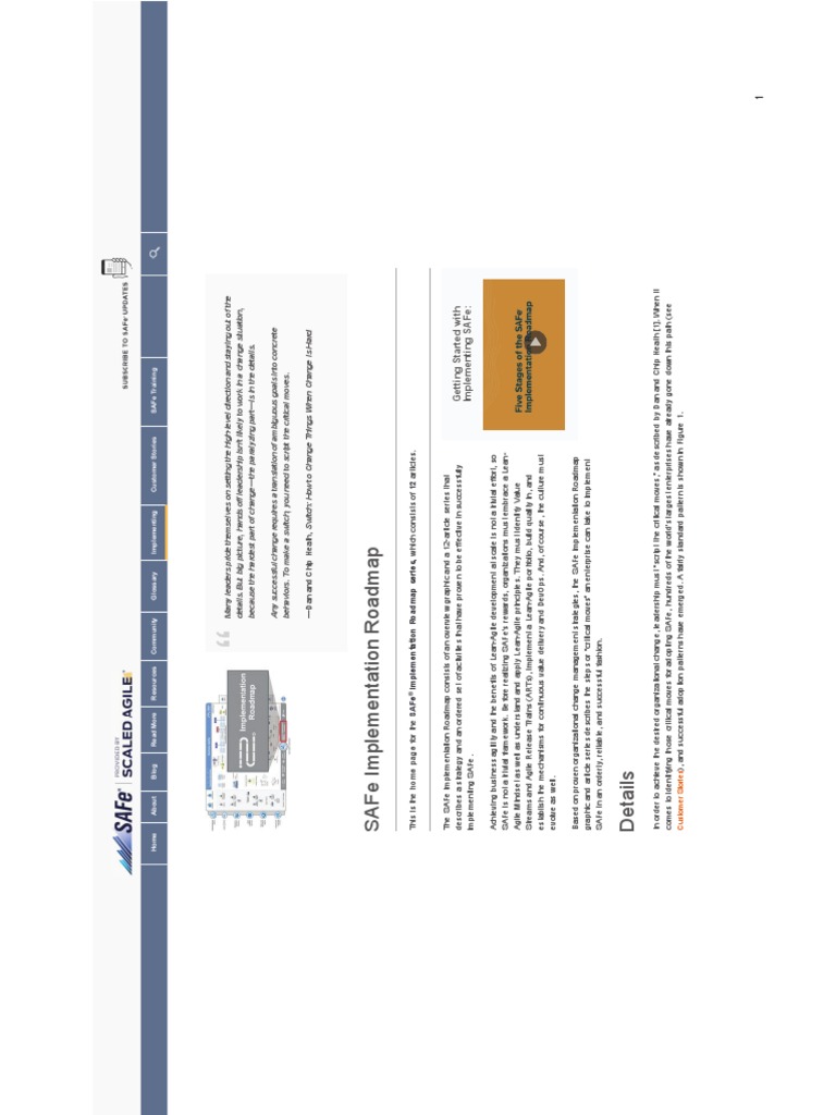 Implementation | PDF | Leadership | Agile Software Development