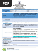 Esp Detailed Lesson Plan | PDF