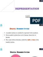 Class 11 Cs Ch2 - Data Representation - Notes | PDF | Character ...
