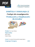 Sonidos Iniciales Estrellita | PDF