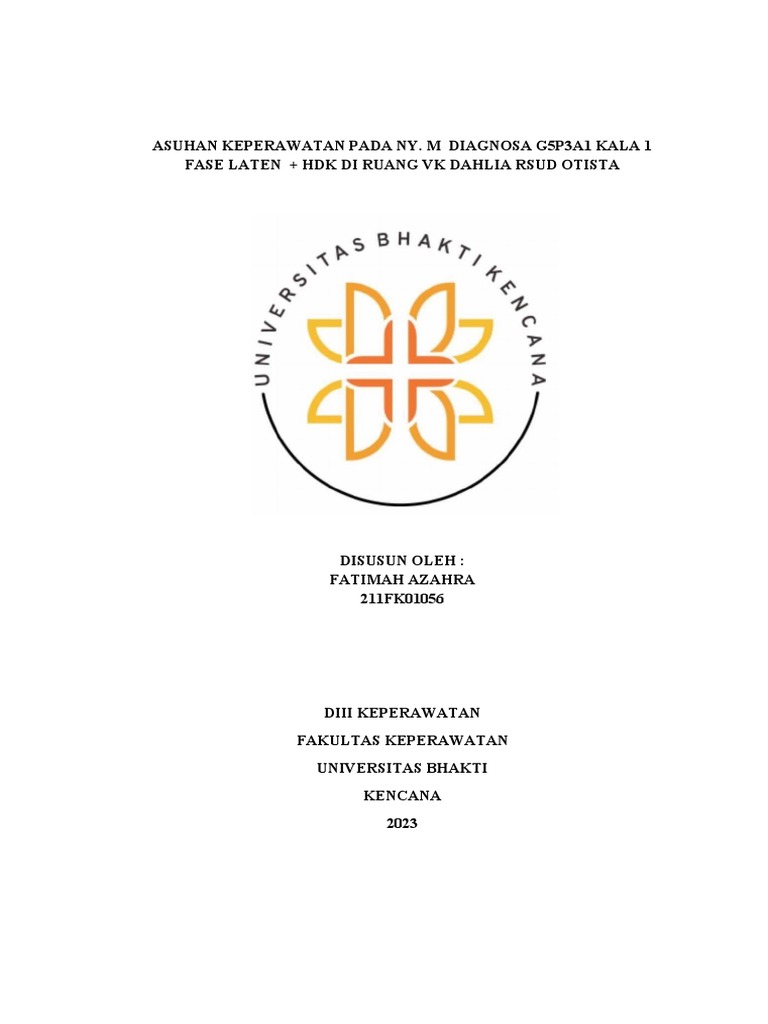 LK Fase Laten + HDK | PDF