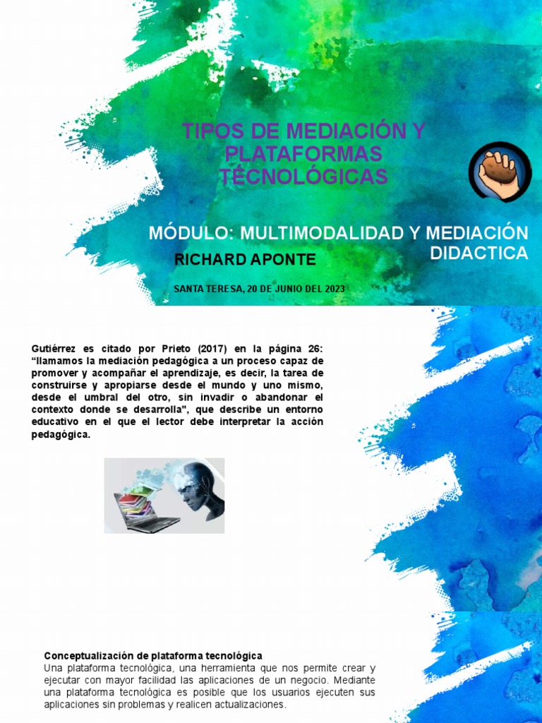 P1 Tecnicas Multimodalidad | PDF | Ciencia cognitiva | Tecnologías de la información