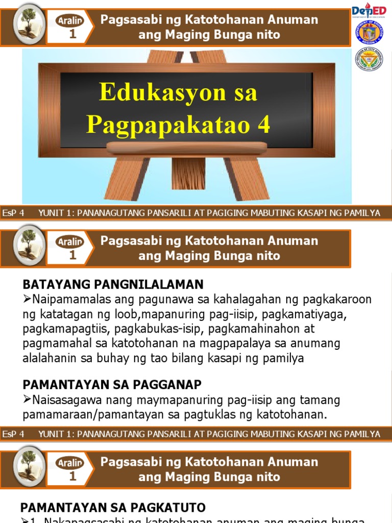 ESP-4-YUNIT-1-1 (Autosaved) | PDF