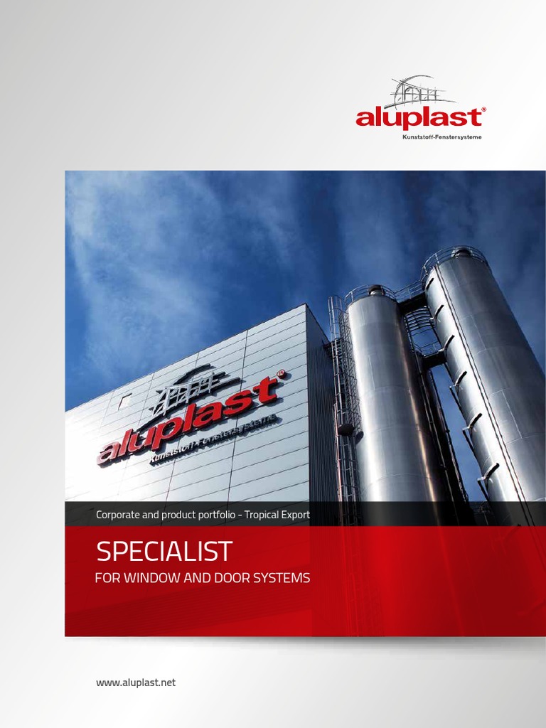 Aluplast Brochure | PDF