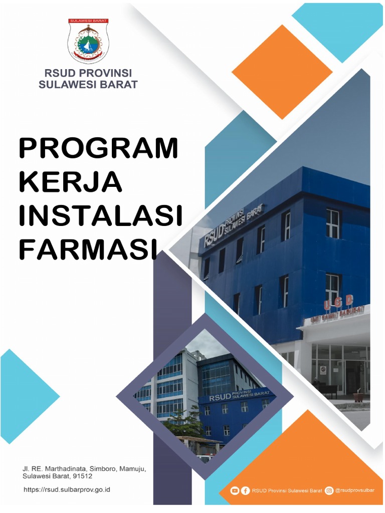 Program Kerja Instalasi Farmasi Tahun 2023 | PDF