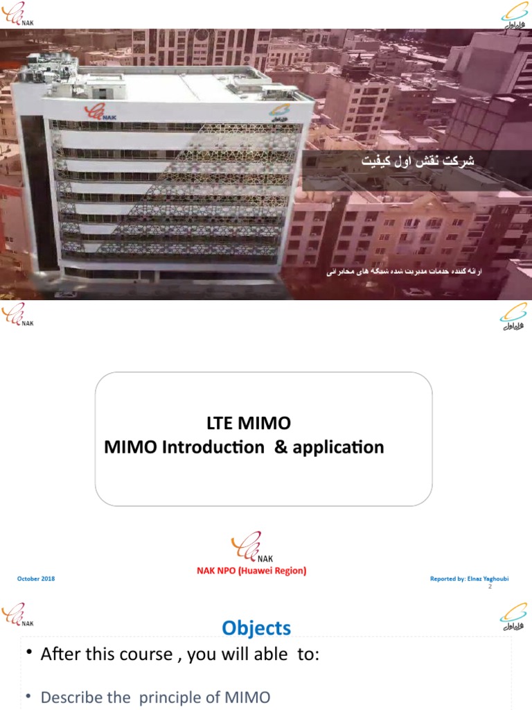 MIMO | PDF | Mimo | Digital Technology