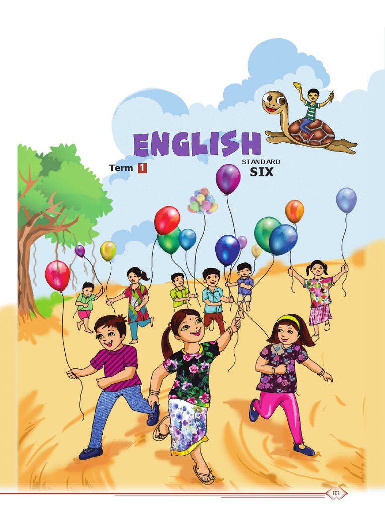 6th English Book All Term Merged Winmeen Com | PDF | Turtle | Sentence (Linguistics)