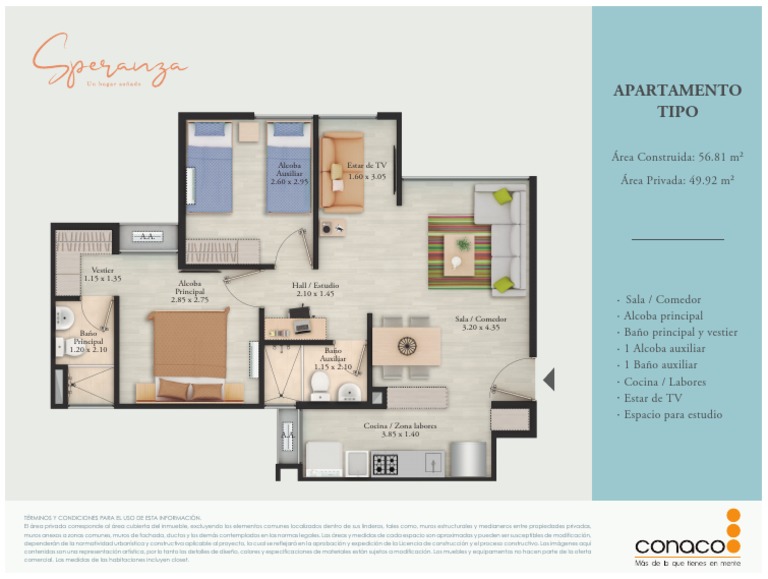 Plano Apartamento | PDF