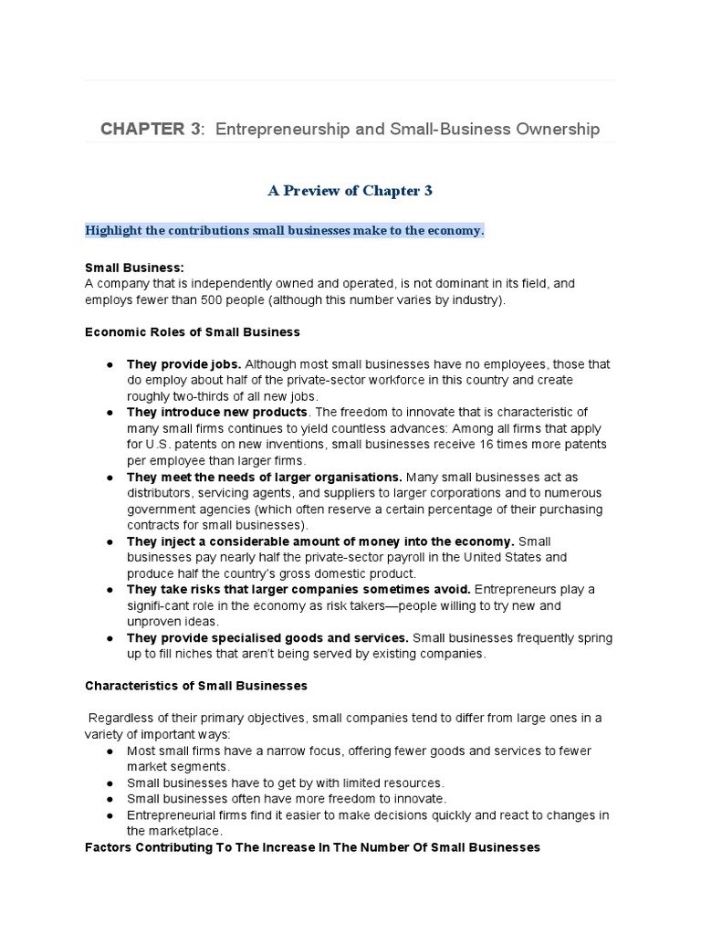 Chapter 3 Financing Enterprise | Download Free PDF | Franchising | Entrepreneurship