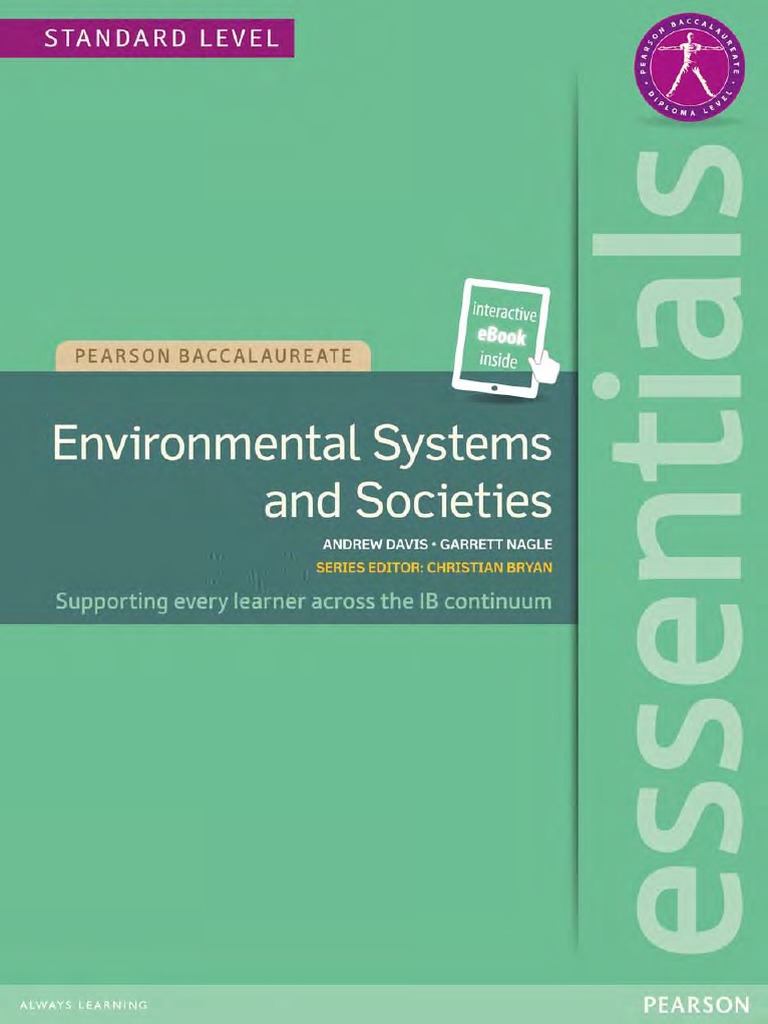 Environmental Systems and Societies - ESSENTIALS - Andrew Davis and ...