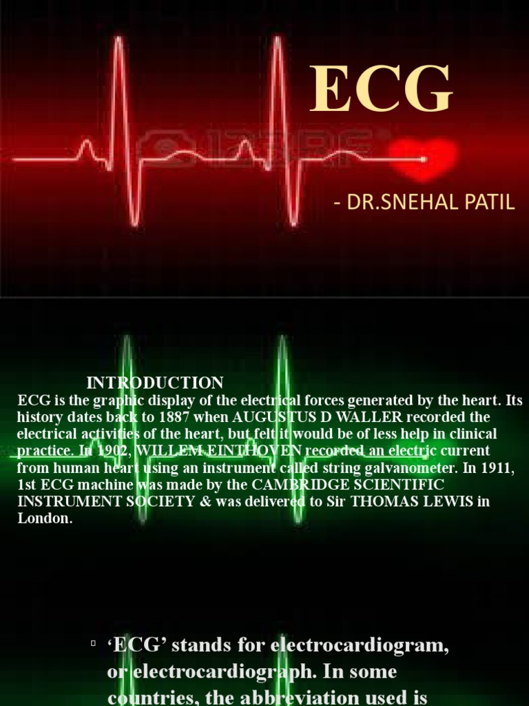 Ecg MD | PDF | Electrocardiography | Electrophysiology