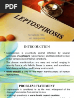 LEPTOSPIROSIS | PDF | Medicine | Clinical Medicine