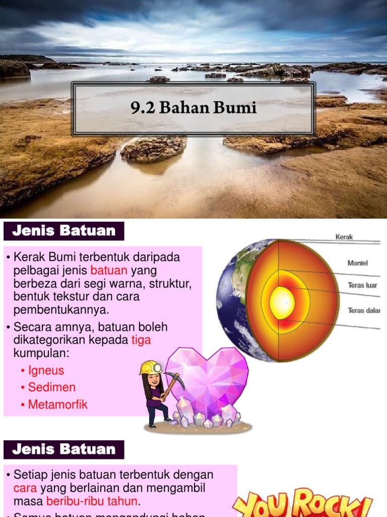 9.2 Bahan Bumi | PDF