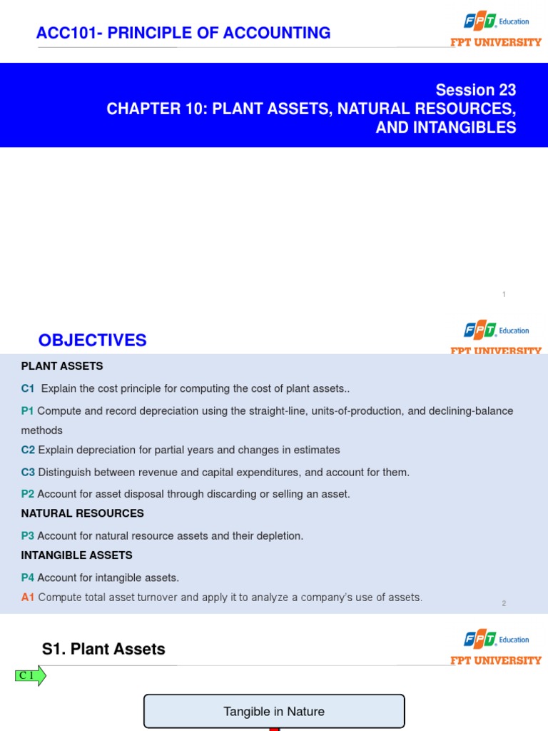 ACC - Chapter 10 | PDF | Depreciation | Book Value