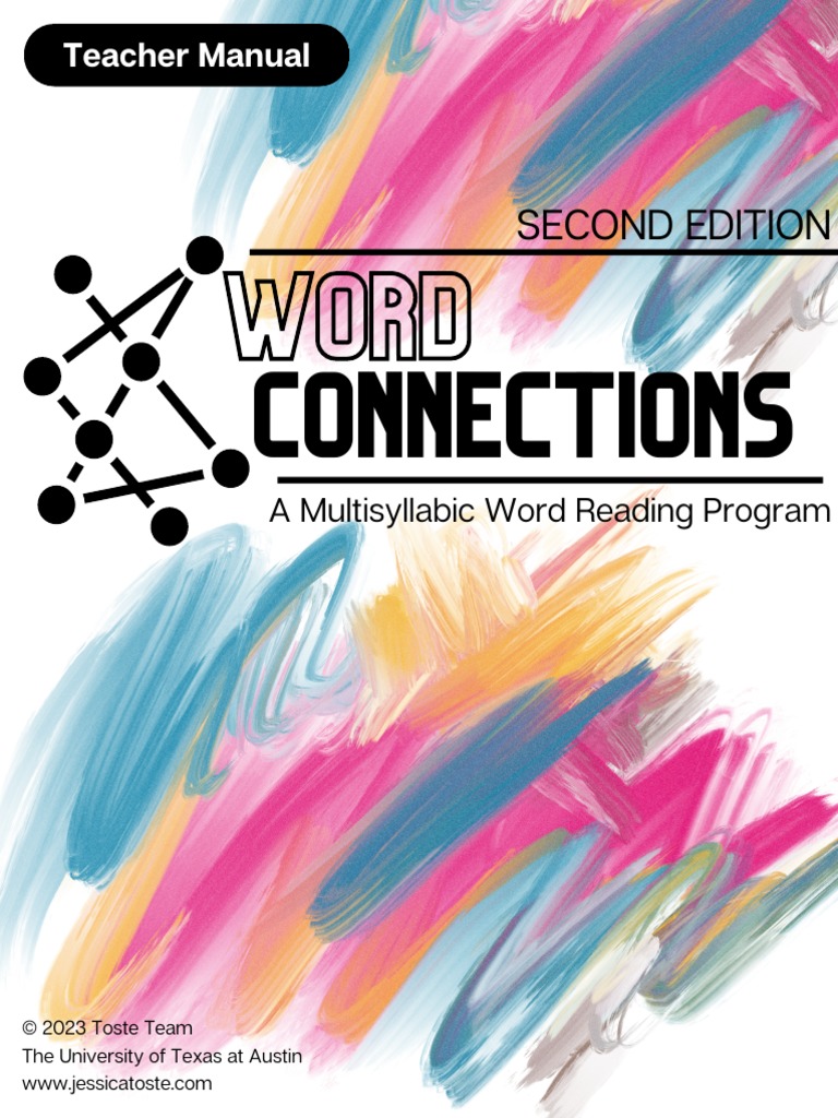 WordConnections 2E TeacherManual | PDF | Word | Human Communication