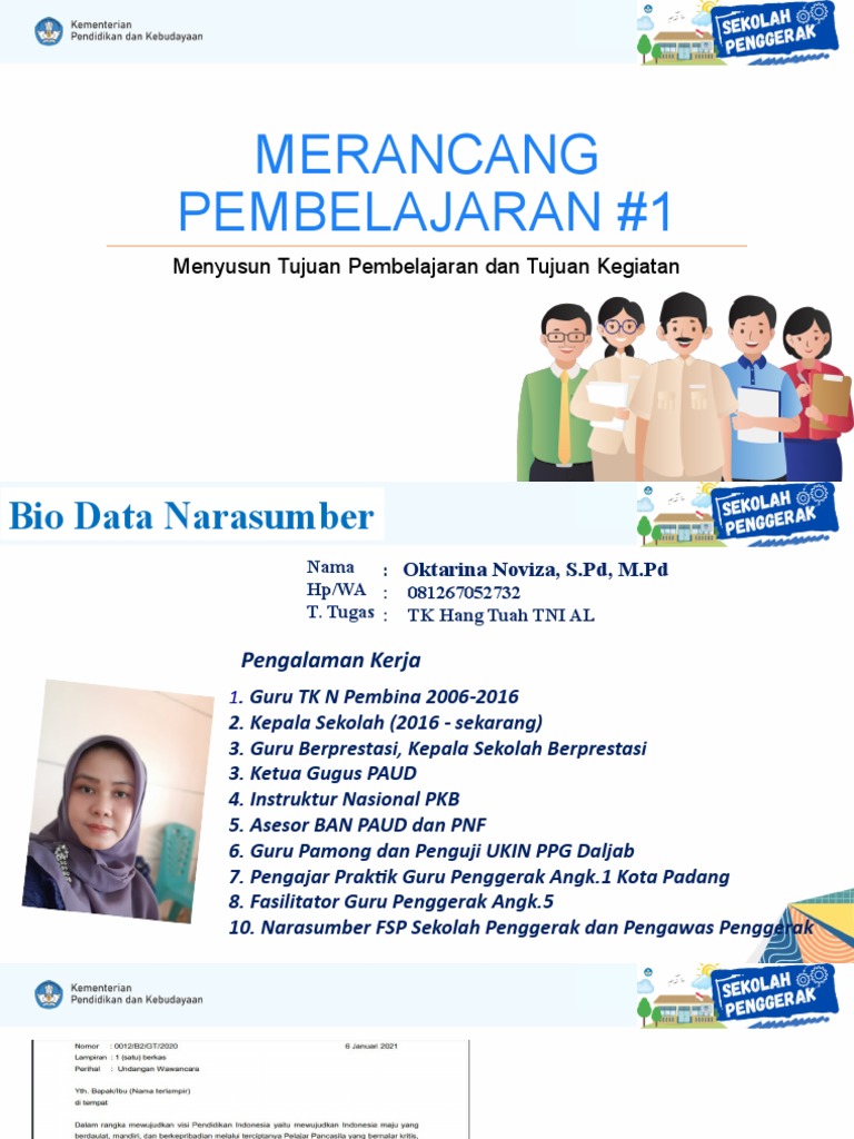 Merancang Pembelajaran | PDF