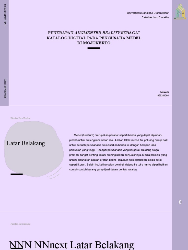 Sempro | PDF | Seni | Komputer