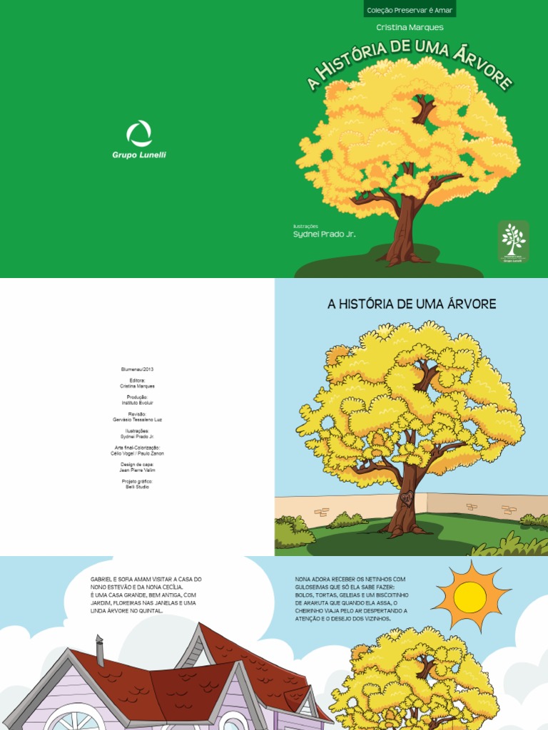 A História de Uma Árvore - PDF Download Grátis | PDF
