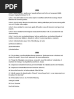 CSS Islamic Studies Past Papers 2023 | PDF | Sharia | Quran