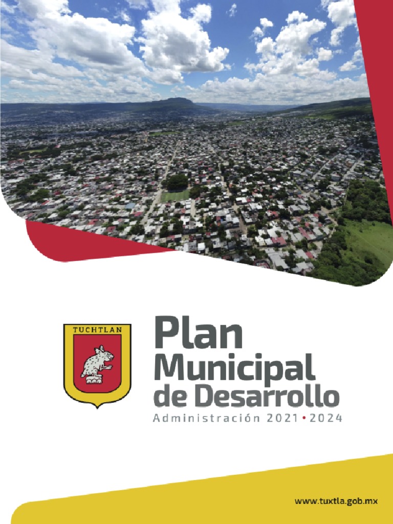 Plan Municipal de Desarrollo 2021-2024 Tuxtla | PDF | Planificación ...